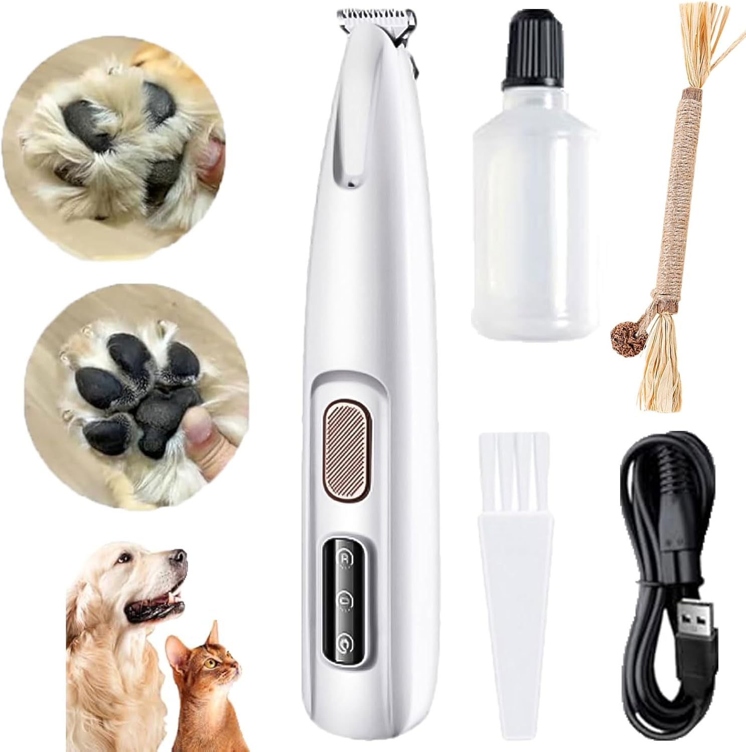 Notdusk Calmclippers for Cats, 2025 New Notdusk Dog Paw Trimmer, Petoir ...