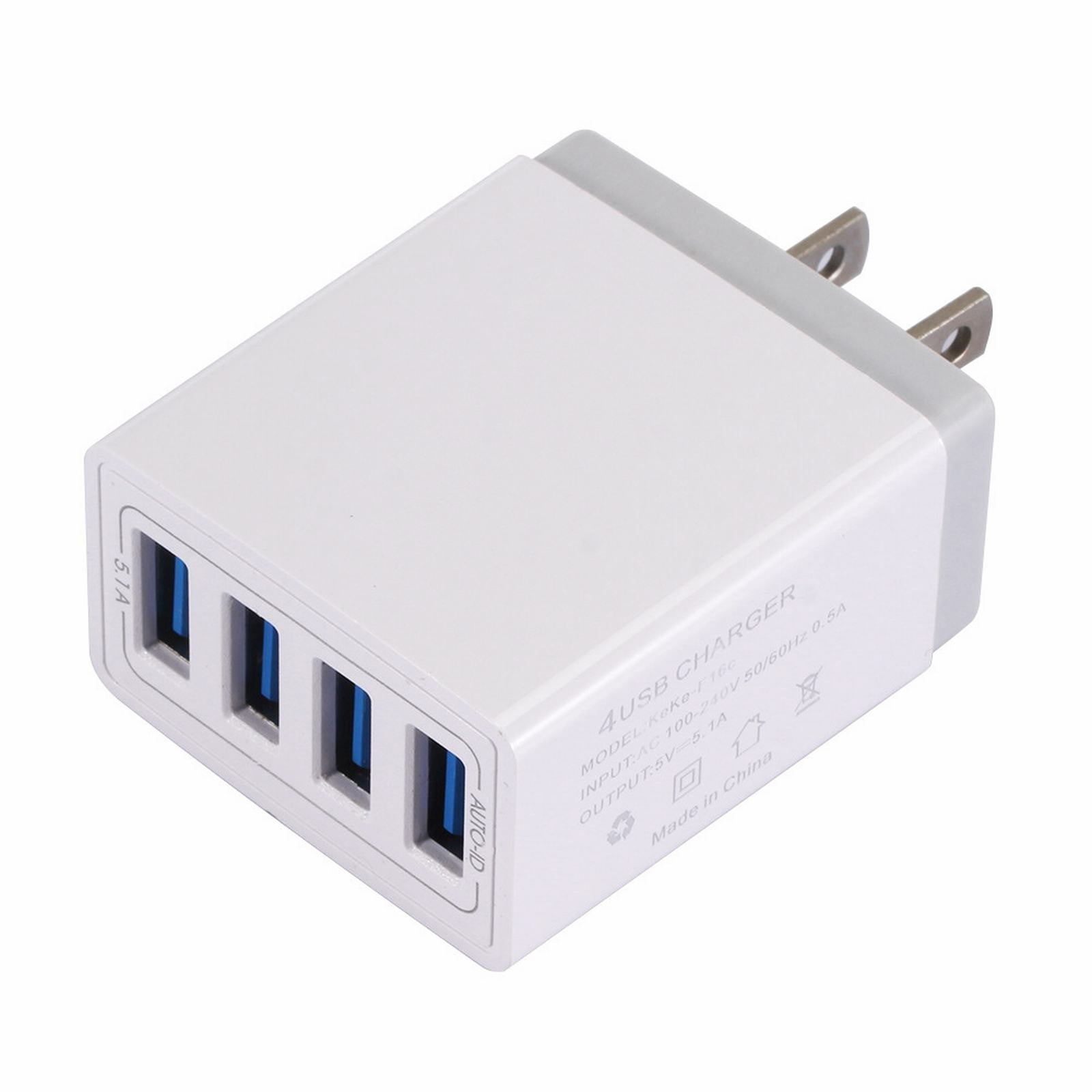 Note 5 Charging Port Smart 4USB Mobile Phone Charger 4USB Charger ...
