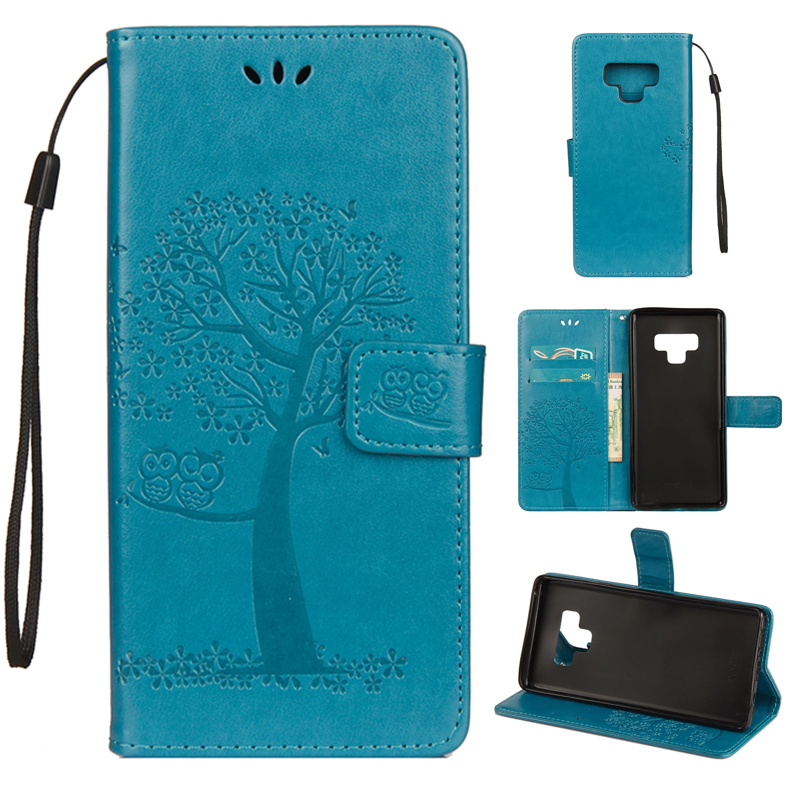 Note 9 Case Samsung Galaxy Note 9 Case Allytech Premium Wallet Pu