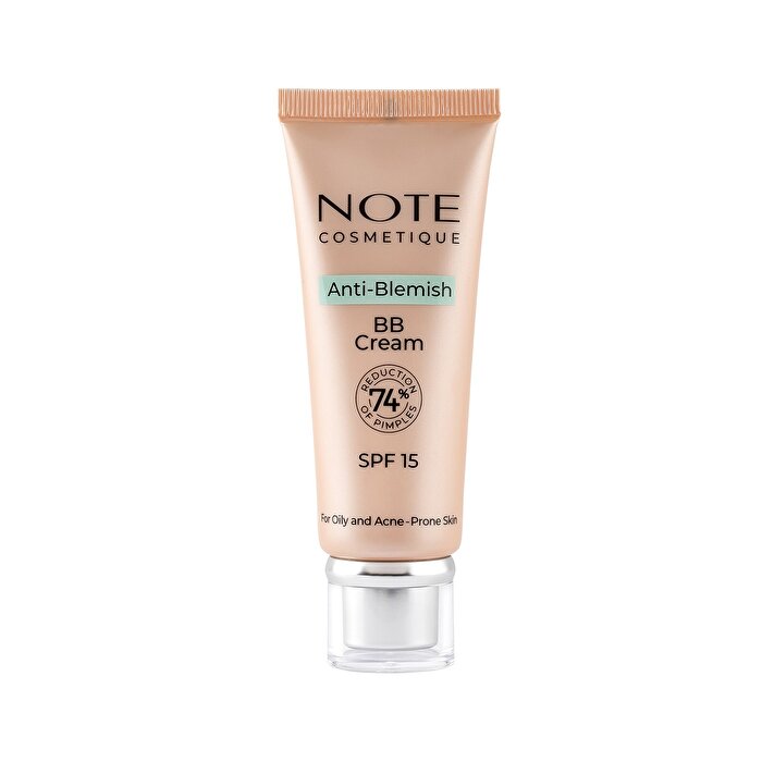 Note Anti Blemish BB Cream No: 04 Medium Beige 1 piece - Walmart.com