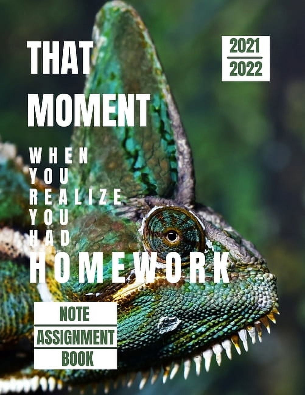 Note Assignment Book, (Paperback) - Walmart.com
