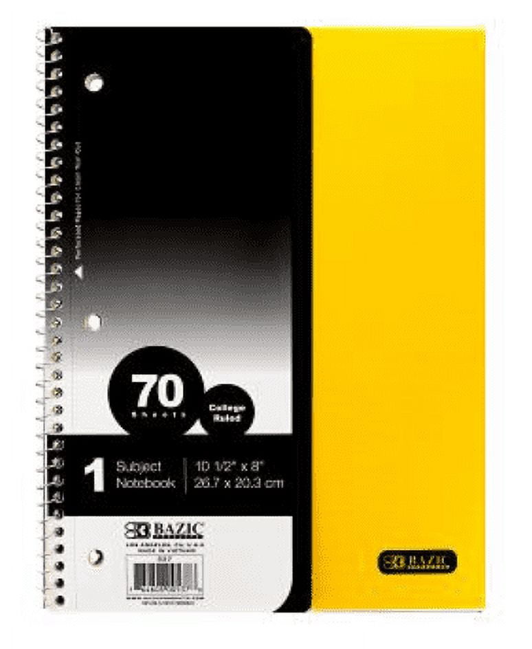 Note Book 1 Subject 100Shts - 1 count only - Walmart.com