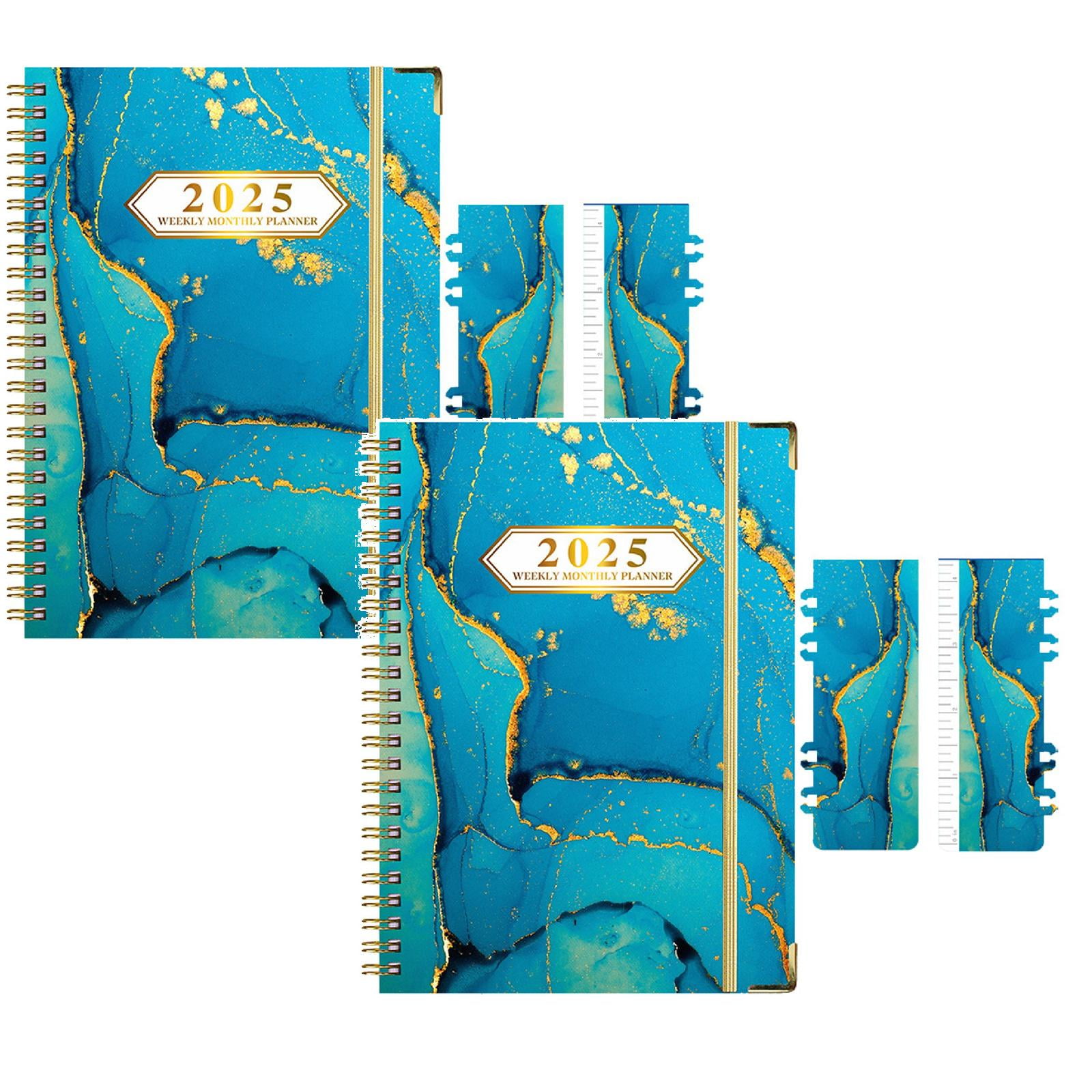 Note Book 2024 2025 Academic Planner July 2024 To 2025 Monthly Tabs ...