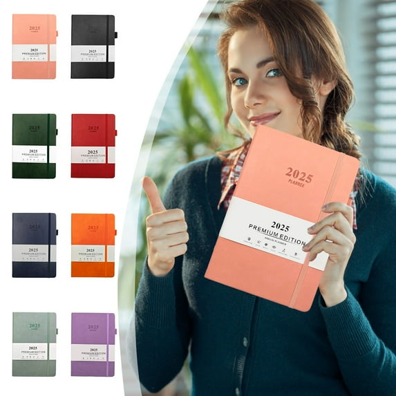 Note Book Clearance, 2025 English Calendar 365 Days Daily Study Plan ...