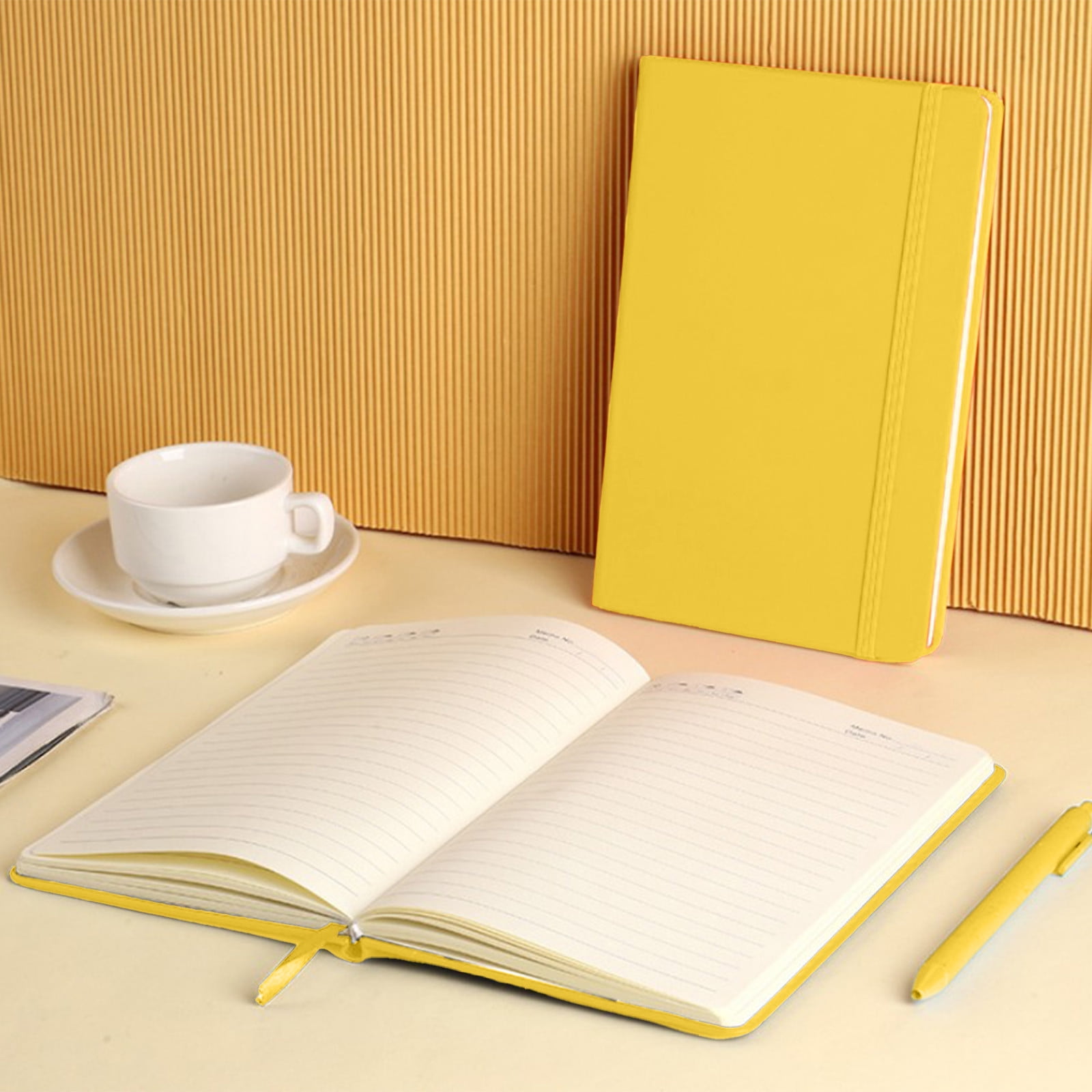 Note Book Clearance, 2025 New Style Leather Planner Notepad Imitation ...