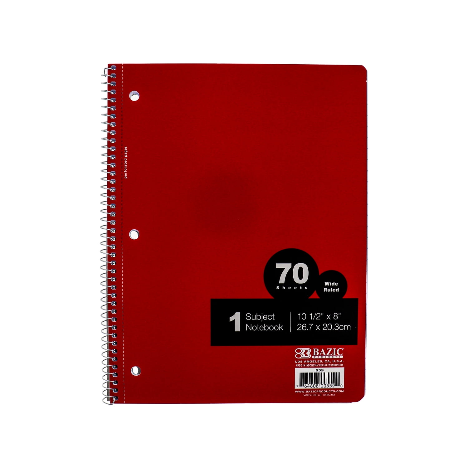 Note Book, Count 1 - Paper/Filler/Note Book / Grab Varieties & Flavors ...