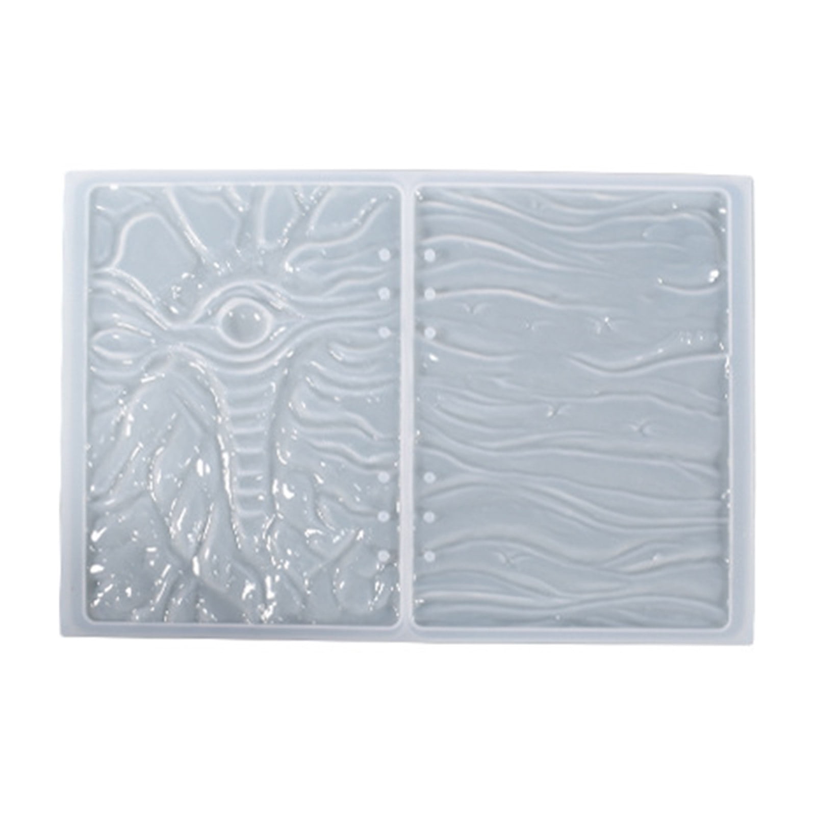 Note Book Cover Resin Mold Unique Dragon Eye Pattern Silicone Molds for ...