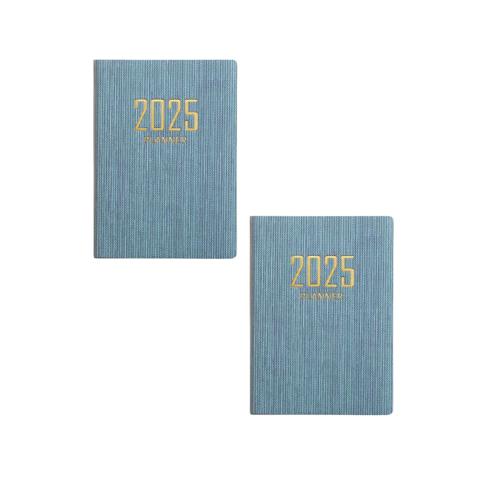 Note Book School Supplies A7 Mini Notebook Organizers Plan Daily Plan ...