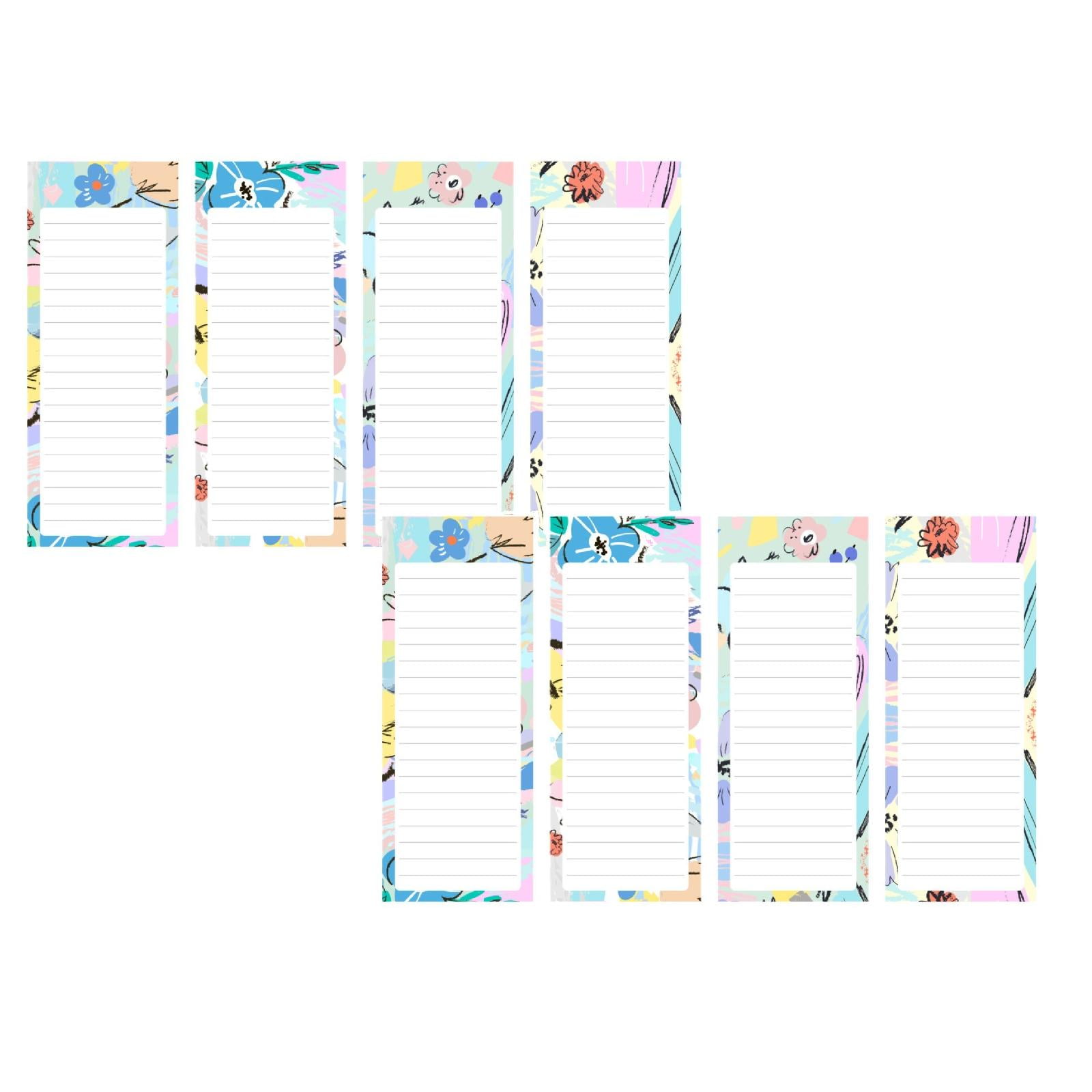 Note Book Tearable Rubber Head Long Notes Simple Daily Horizontal Lines ...