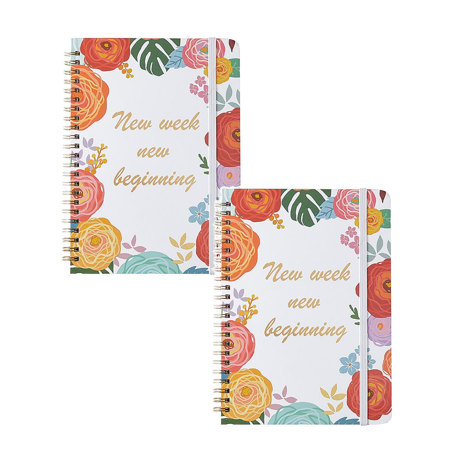 Note Book Weekly Plan Notebook Daily Plan Notebook Self Discipline ...