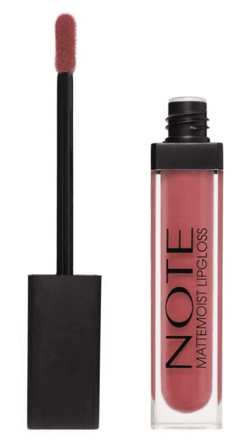 Note Cosmetics MatteMoist Lipgloss - Color : 402 - Matkiss - Walmart.com