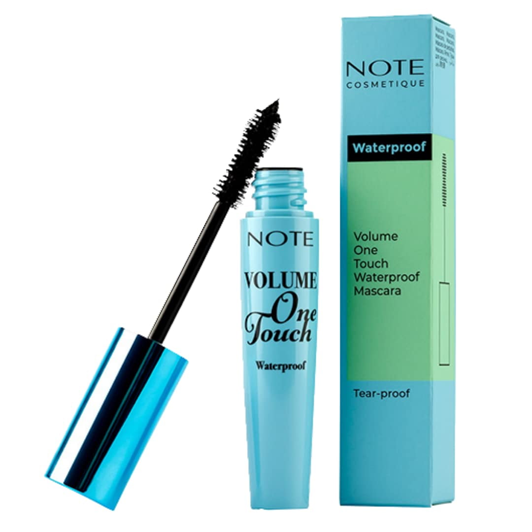 Note Cosmetics One Touch Maskara Suya Dayankl Water Proof - Walmart.com