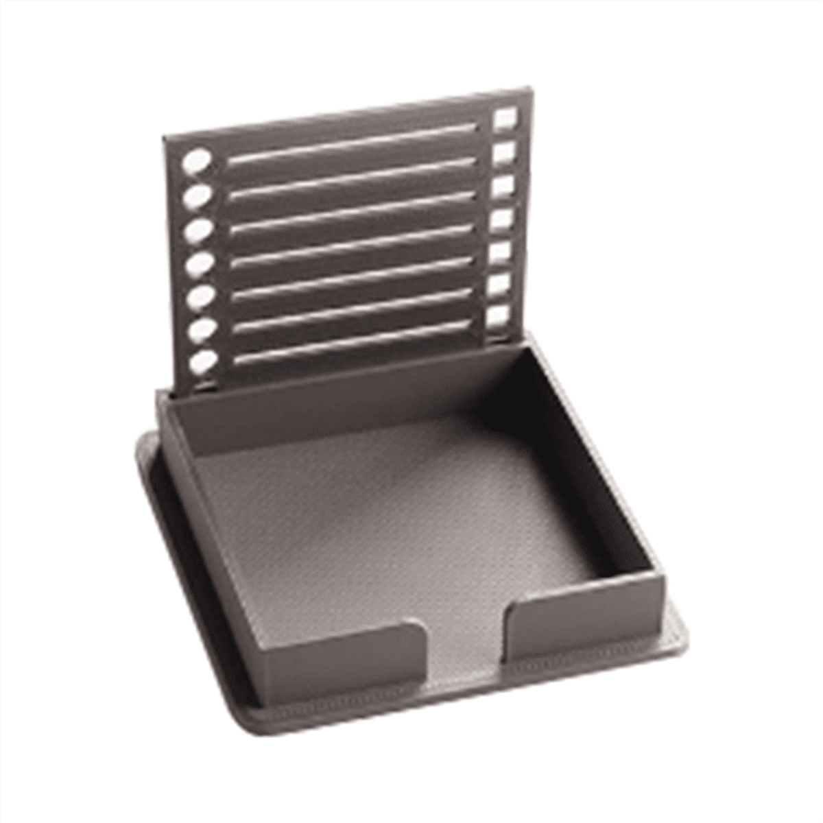 Note Dispenser,Sticky Notes Dispenser,Sticky Note Holder with Stencil ...