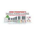 Note Finder Keyboard Sticker Set: John Thompsons Easiest Piano Course ...