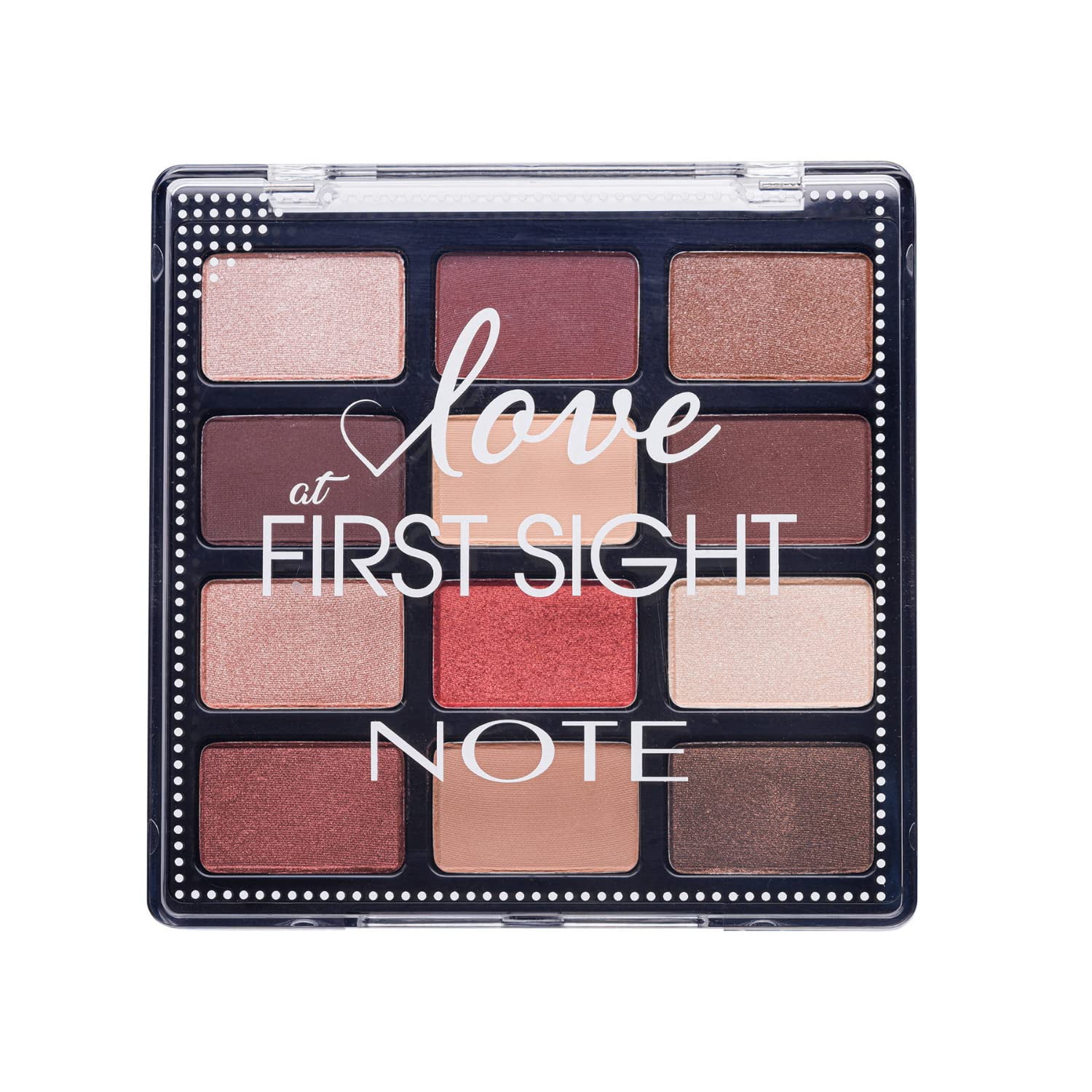 Note LOVE AT FIRST SIGHT EYESHADOW PALETTE 202 - Walmart.com