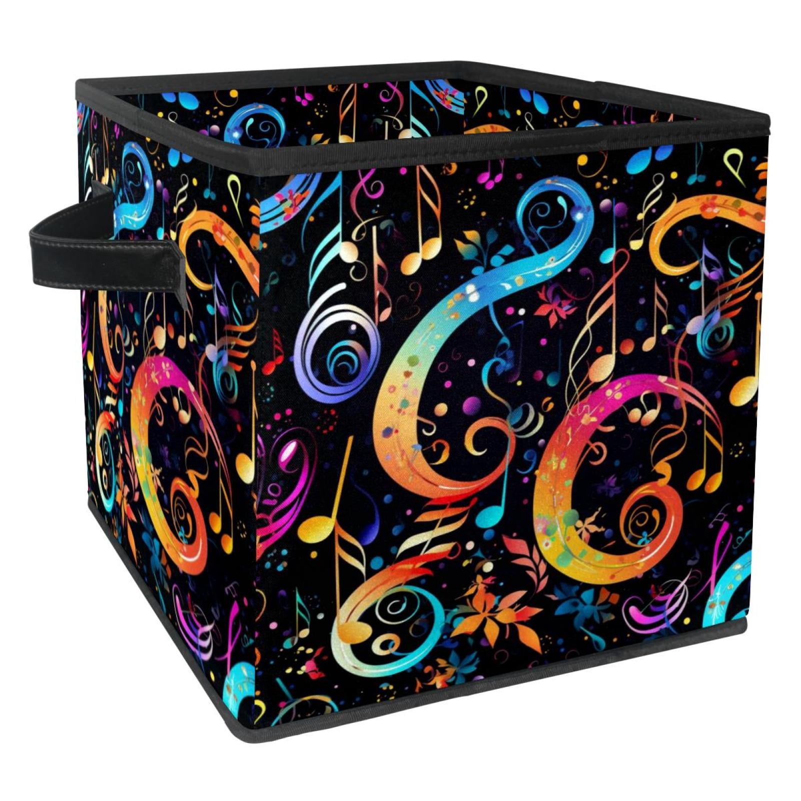 Note Large Capacity Foldable Clothes Storage Basket Organizer Bins ...