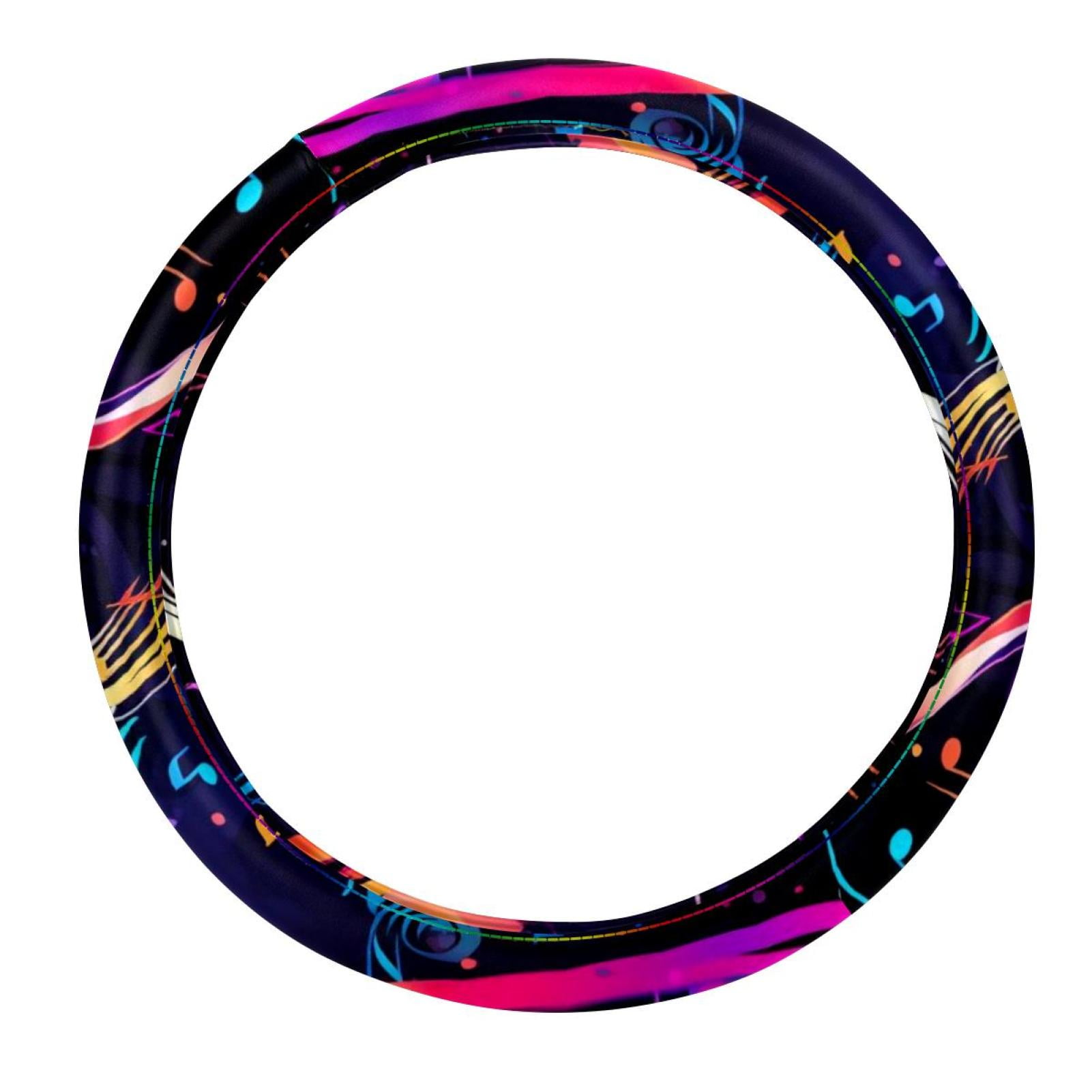 Note Mother's Day Car Steering Wheel Cover | Decorate & Protect Your ...