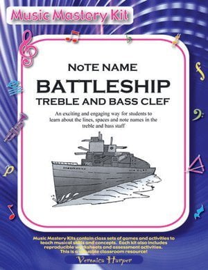 Note Name Battleship - Walmart.com
