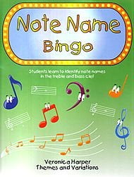 Note Name Bingo - Walmart.com