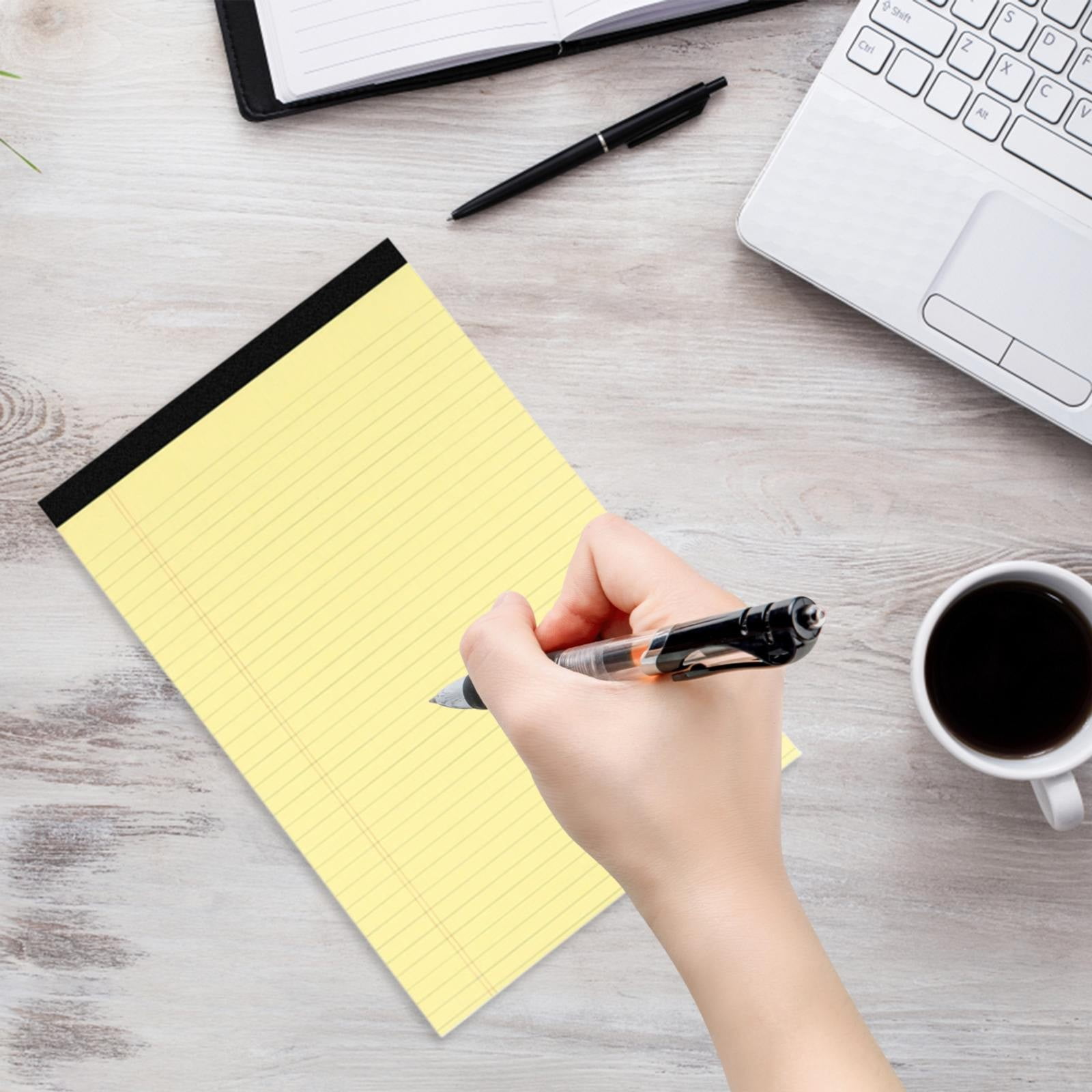 Note Pads 5.1X8.7 Inch Small Lined Writing Memo Pads Refills Easy Tear ...