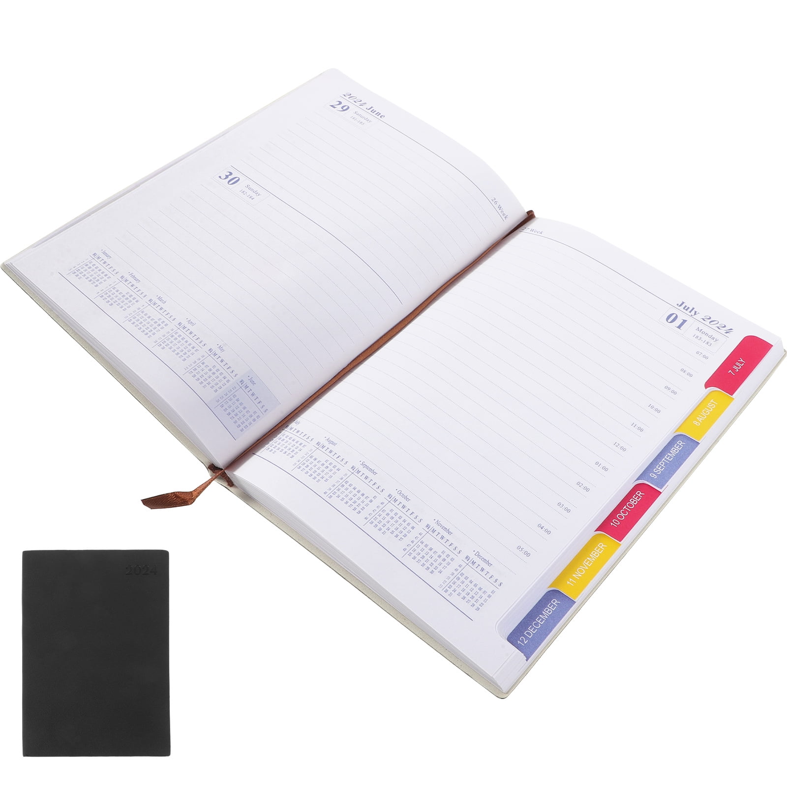 Note Pads Journal Notebook 2024 Agenda Notebooks for Work Office Supply ...