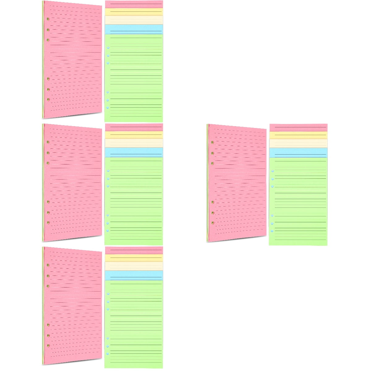 Note Pads Notebooks Binder Planner Filler Paper Loose Leaf Journal ...