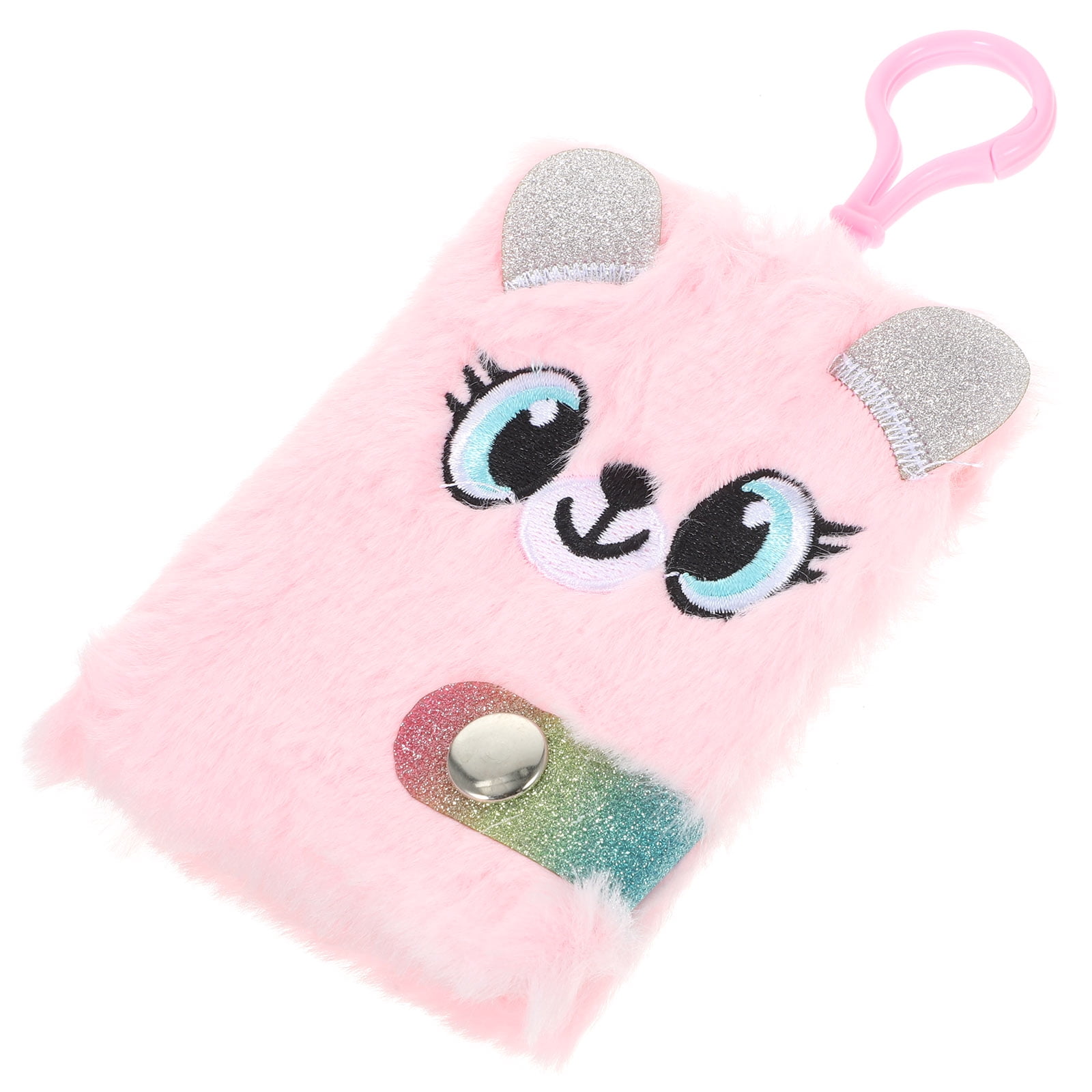 Note Pads Notebooks Write Accessory Adorable Hanging Diary Plush Animal ...