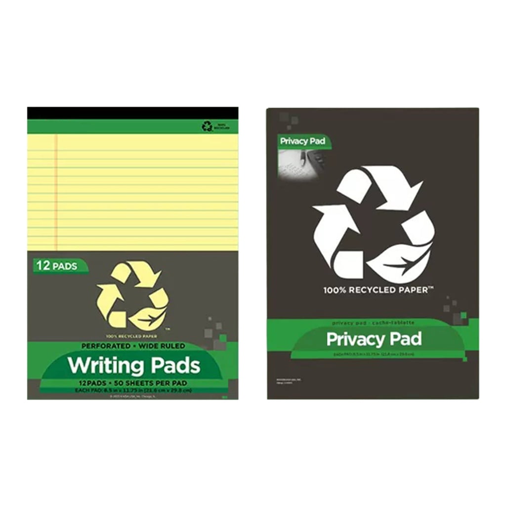 Note Pads, Small Legal Pads College Ruled Legal Notepads Lined Pads ...