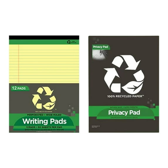 Note Pads, Small Legal Pads College Ruled Legal Notepads Lined Pads ...