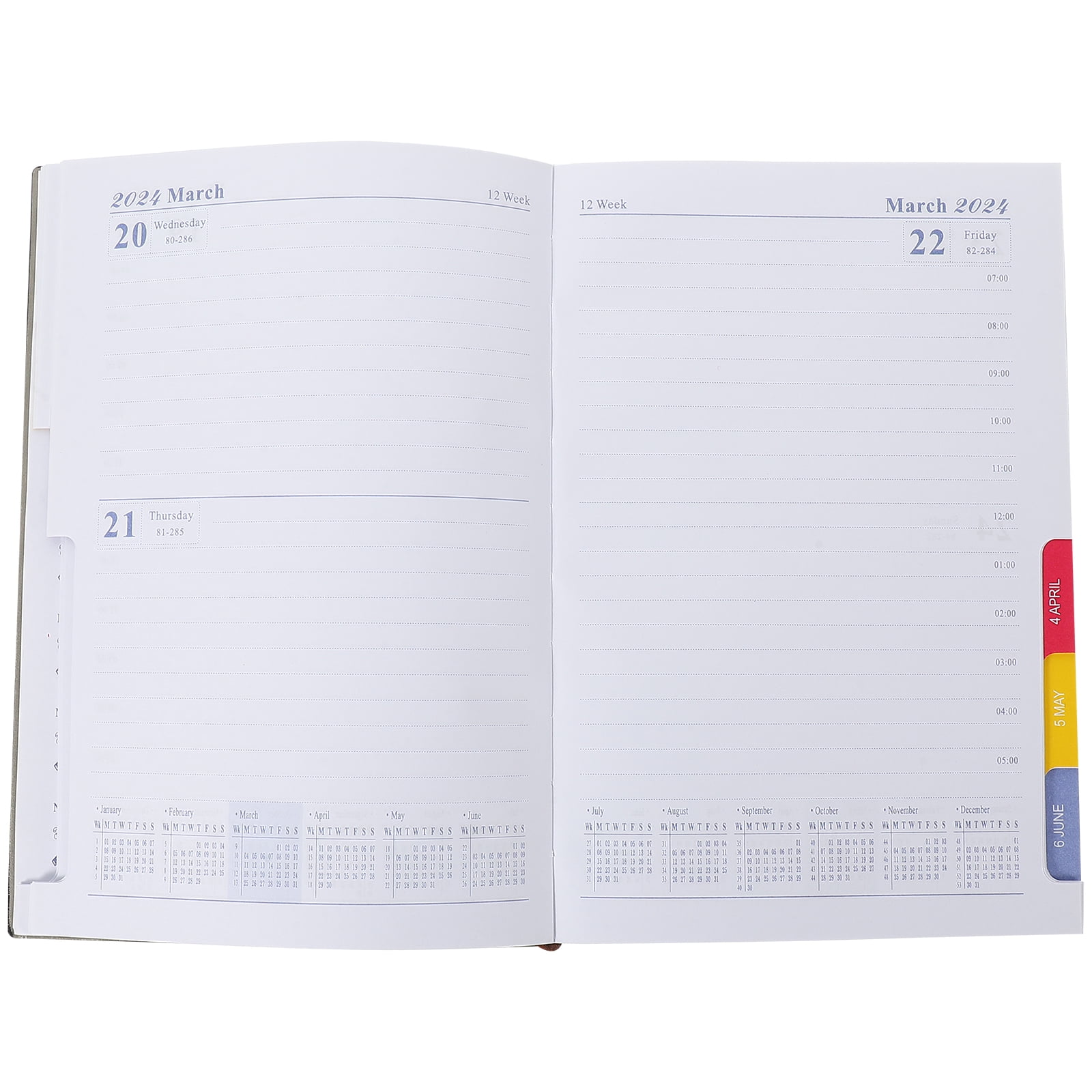 Note Pads to Do List Portable Planner Portable Notebook Journal Planner ...