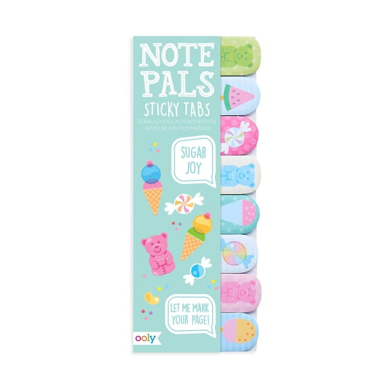 Note Pals Sticky Tabs - Sugar Joy (1 Pack) (Other) - Walmart.com