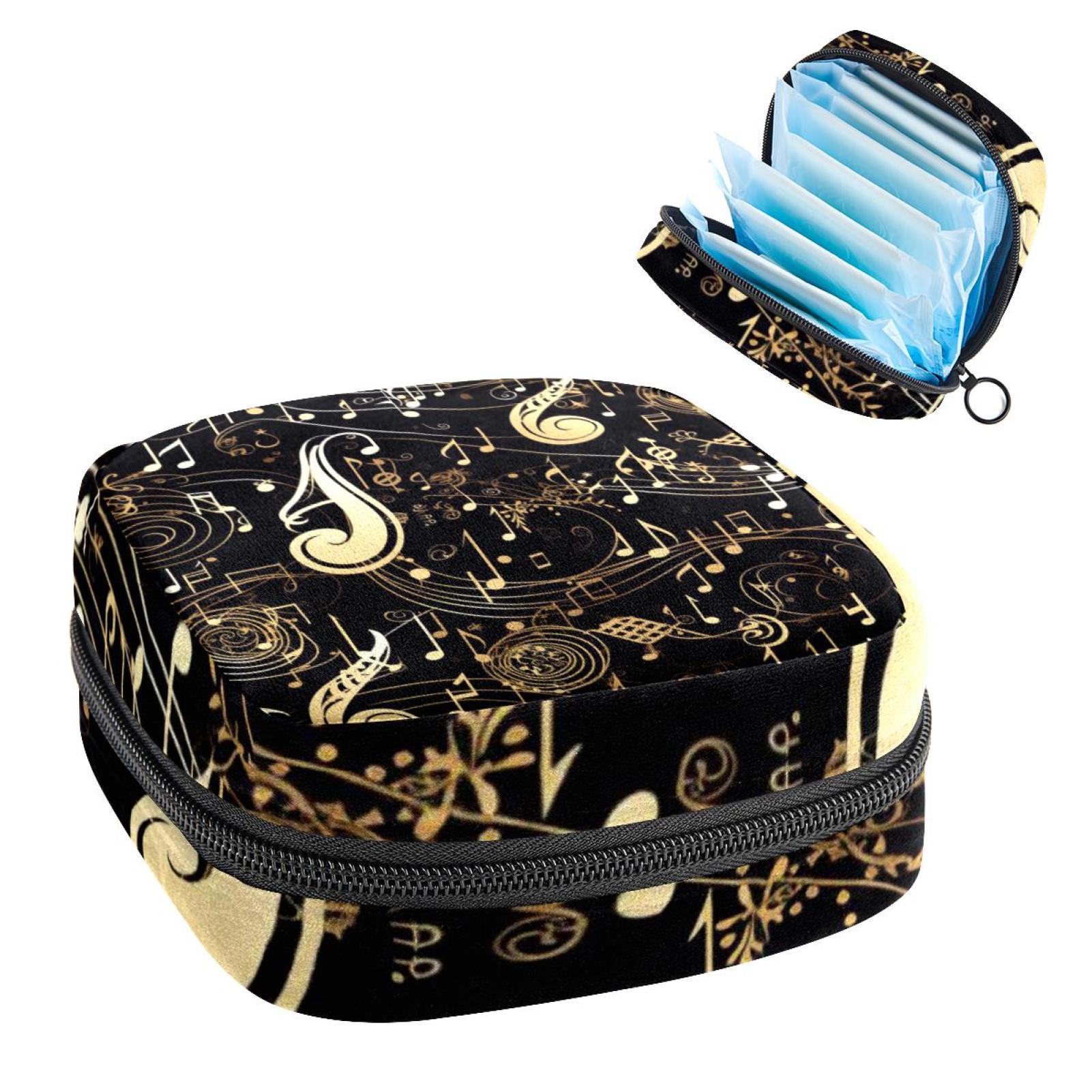Note Period Pouch: Stylish Sanitary Napkin Bag, Travel Pouch Necklace ...