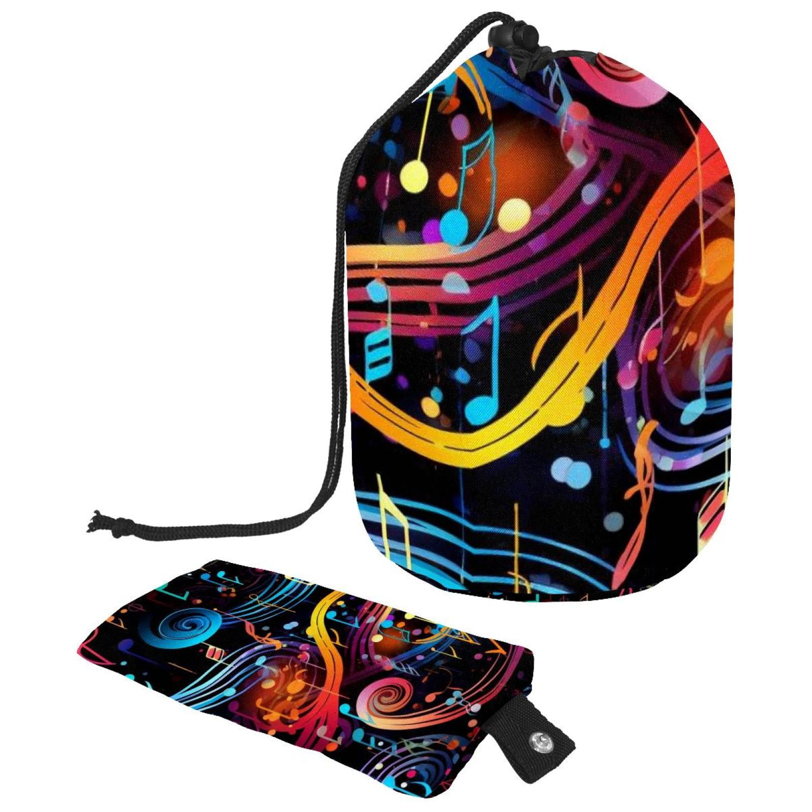 Note Portable Drawstring Wash Bag Shower Bags Mesh Bags Travel ...