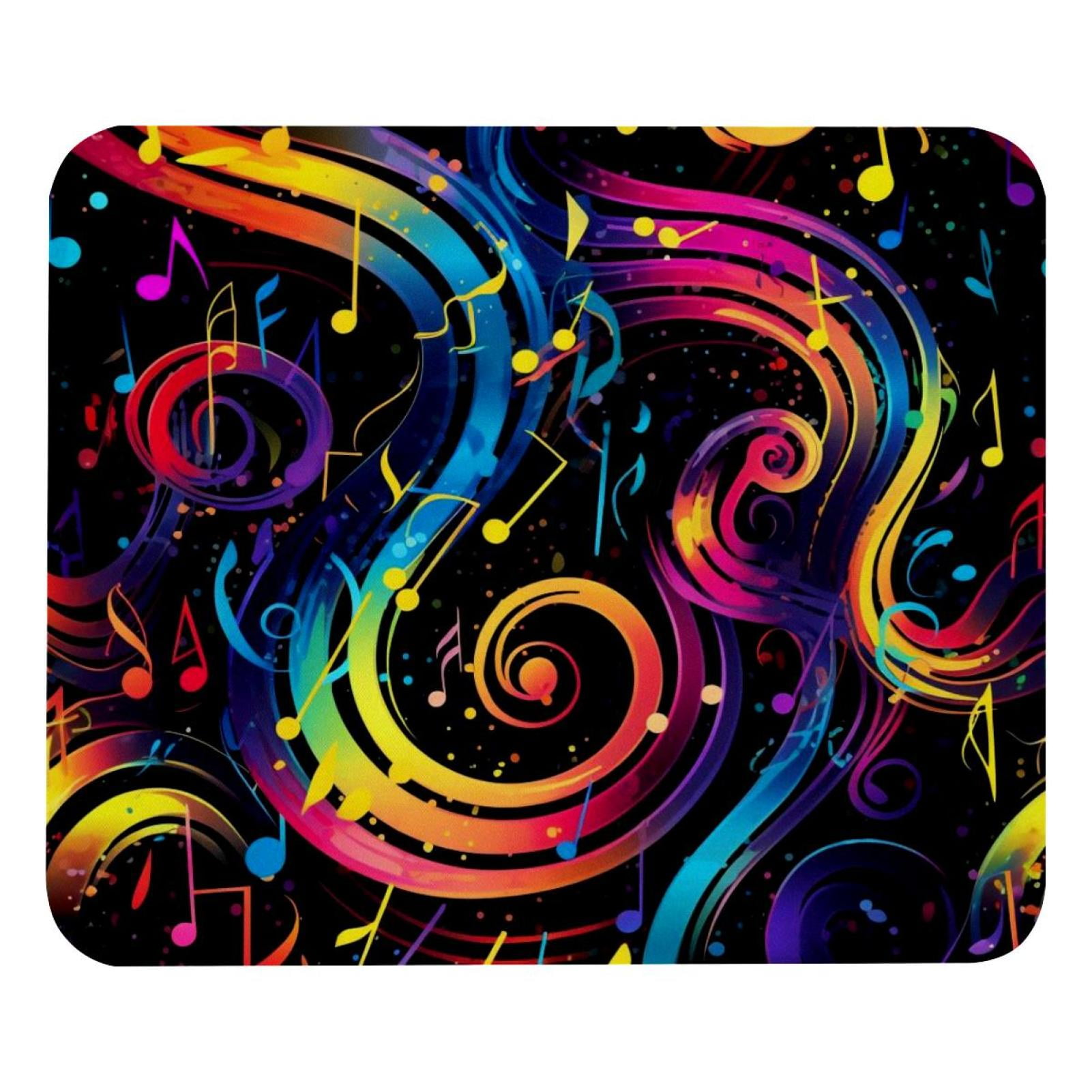 Note Print Mouse Pad - Smooth Surface, Mousepad Thick Padding ...