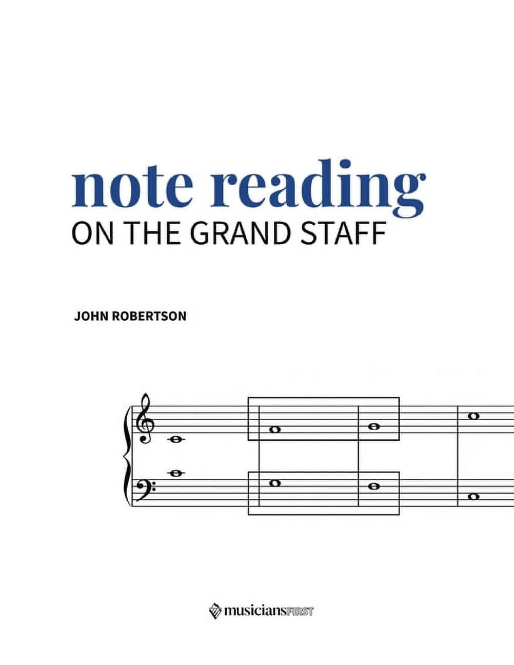 Note Reading on the Grand Staff, (Paperback) - Walmart.com