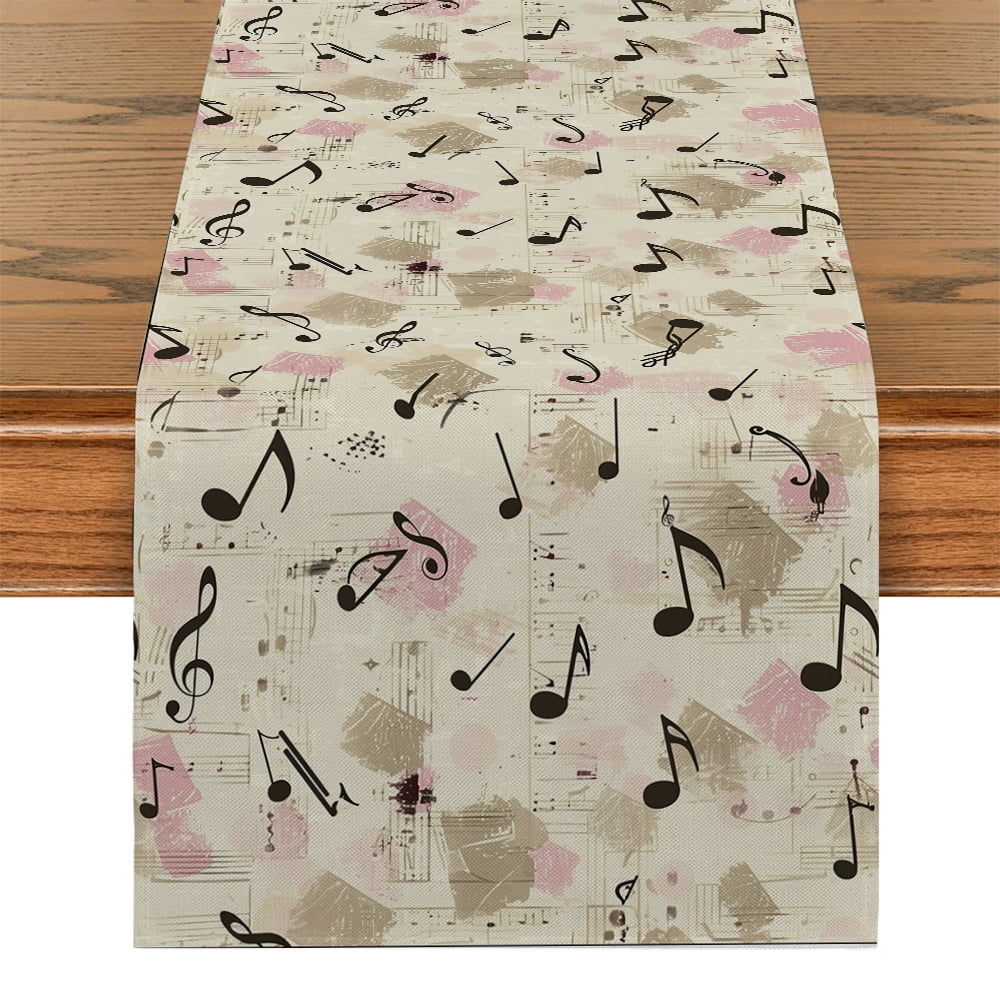 Note Reduction Table Runner Kitchen Table r Farmhouse Dining Table Runners Wedding Party rations ...