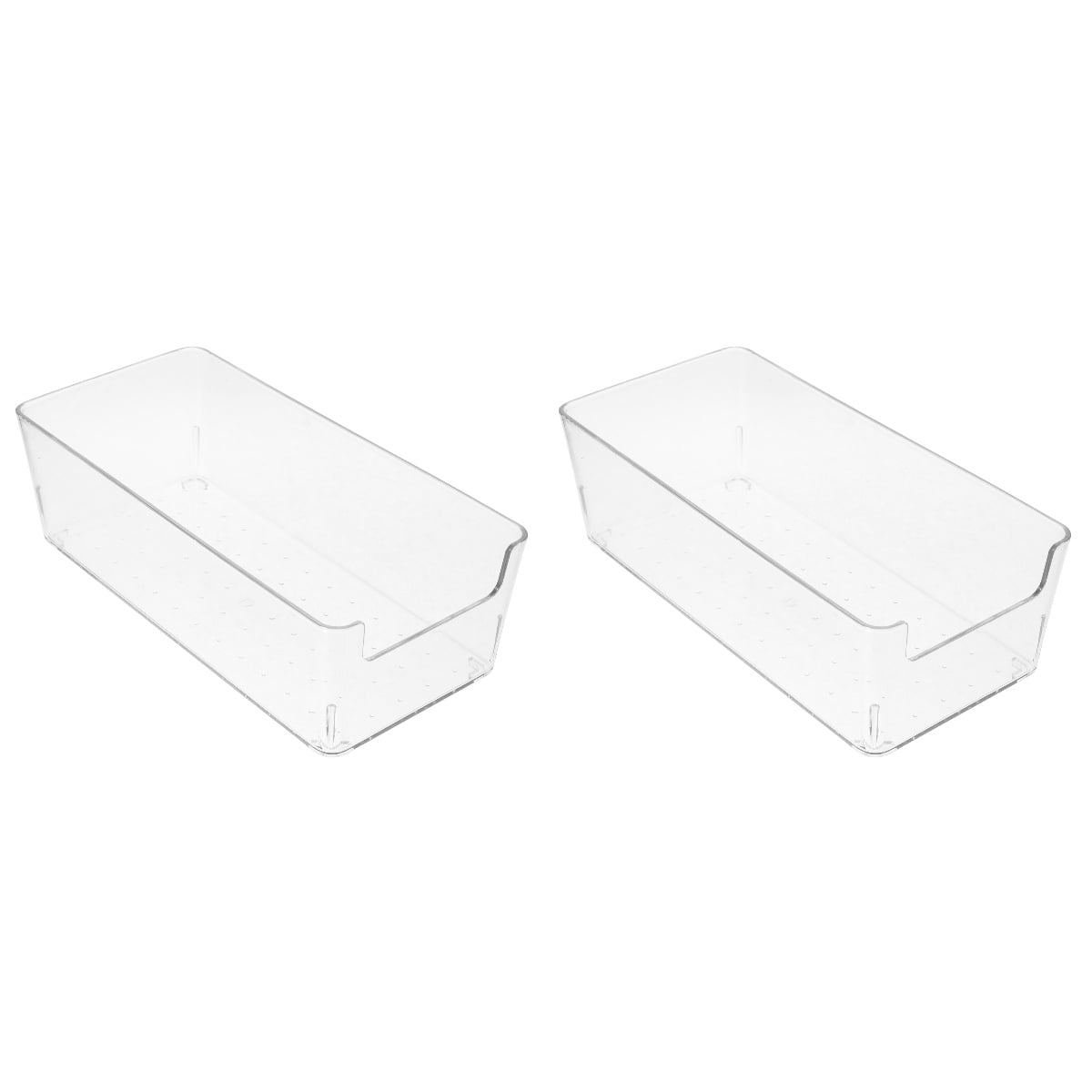 Note Storage Box 2 Pieces Paperclip Holders for Desk Pads Sticky Office ...