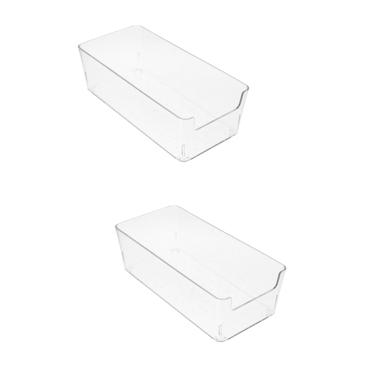 Note Storage Box Desktop Notepad Dispenser Plastic Office and Supplies ...