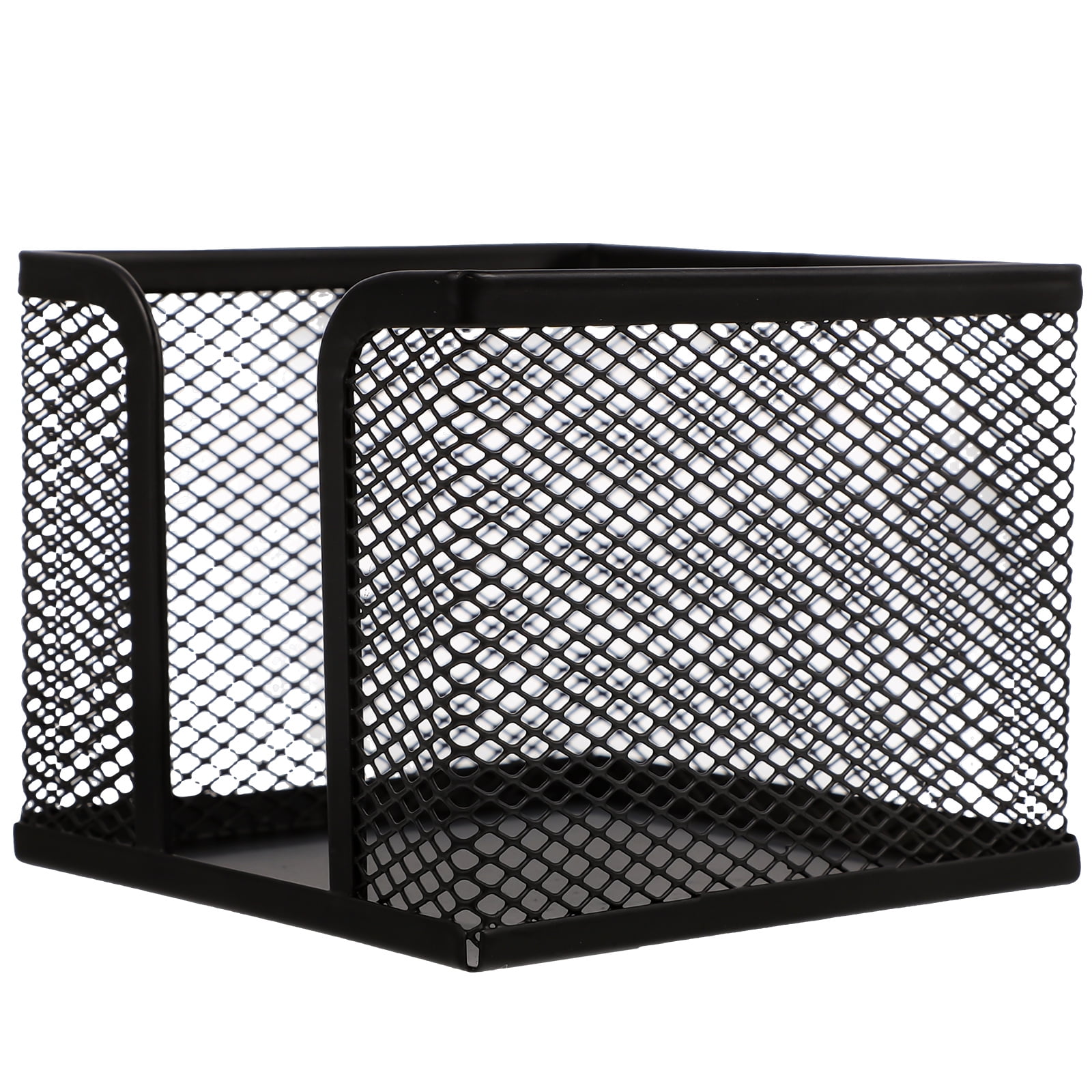 Note Storage Box Sticky Notes Memo Pad Holder Stationery Organizer ...