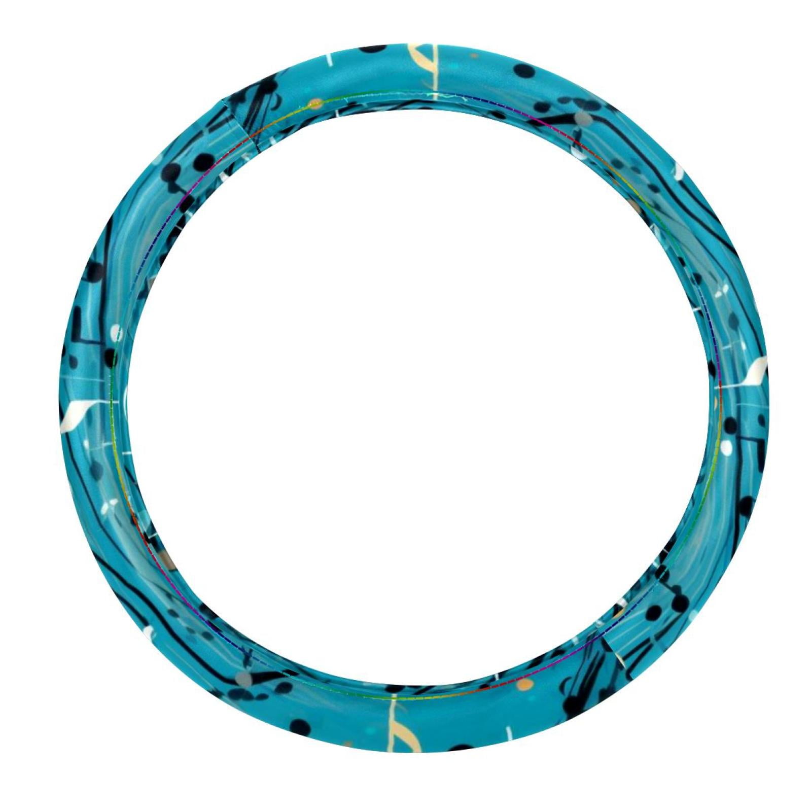 Note Stylish Steering Wheel Cover for Car Decor & Protection, 14.5 inch ...