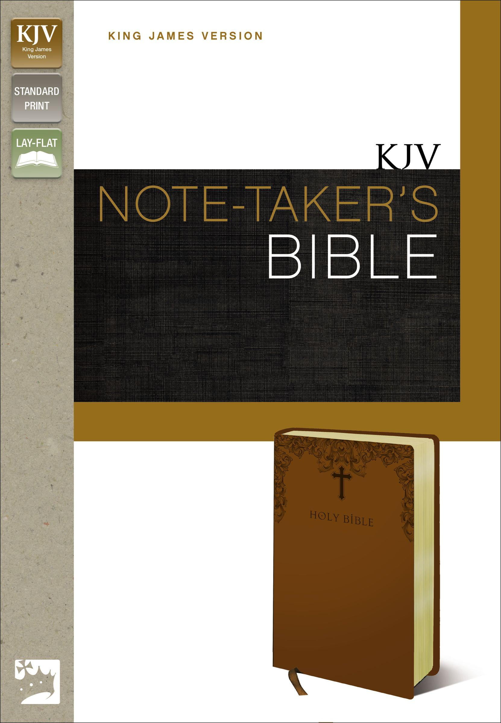 Note-Taker's Bible-KJV - Walmart.com