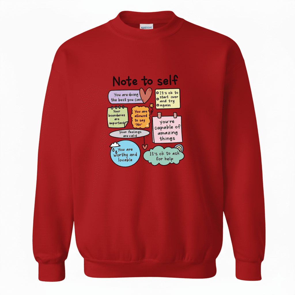 Note To Self Positive Affirmations Motivational Inspirational Quote ...