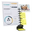 Fellowes Reference Rack Office Desk Organizer, Plastic Letter Holder ...