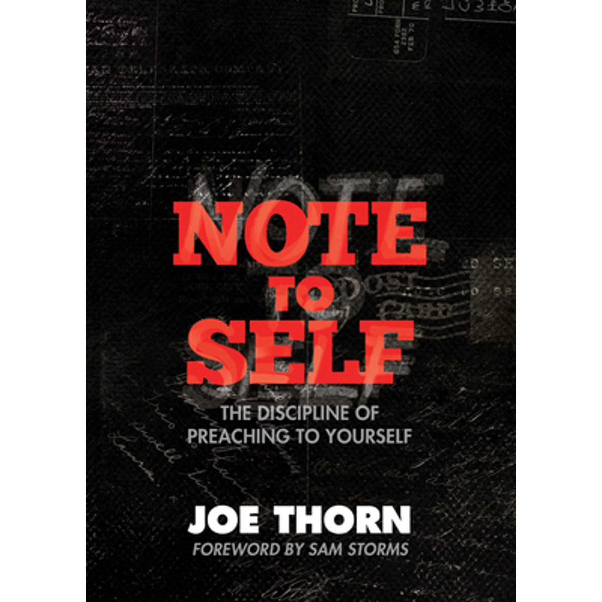 Pre-Owned Note to Self: The Discipline of Preaching Yourself Paperback ...