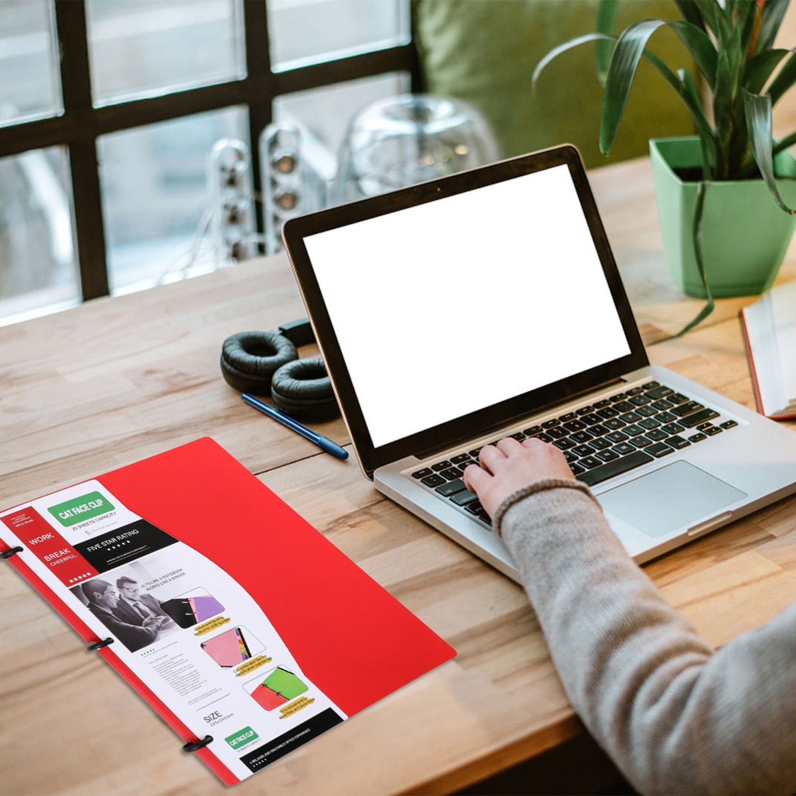 NoteBinder 1 Inch With Tabs Notebook And 3 Ring Binder,Refillable ...