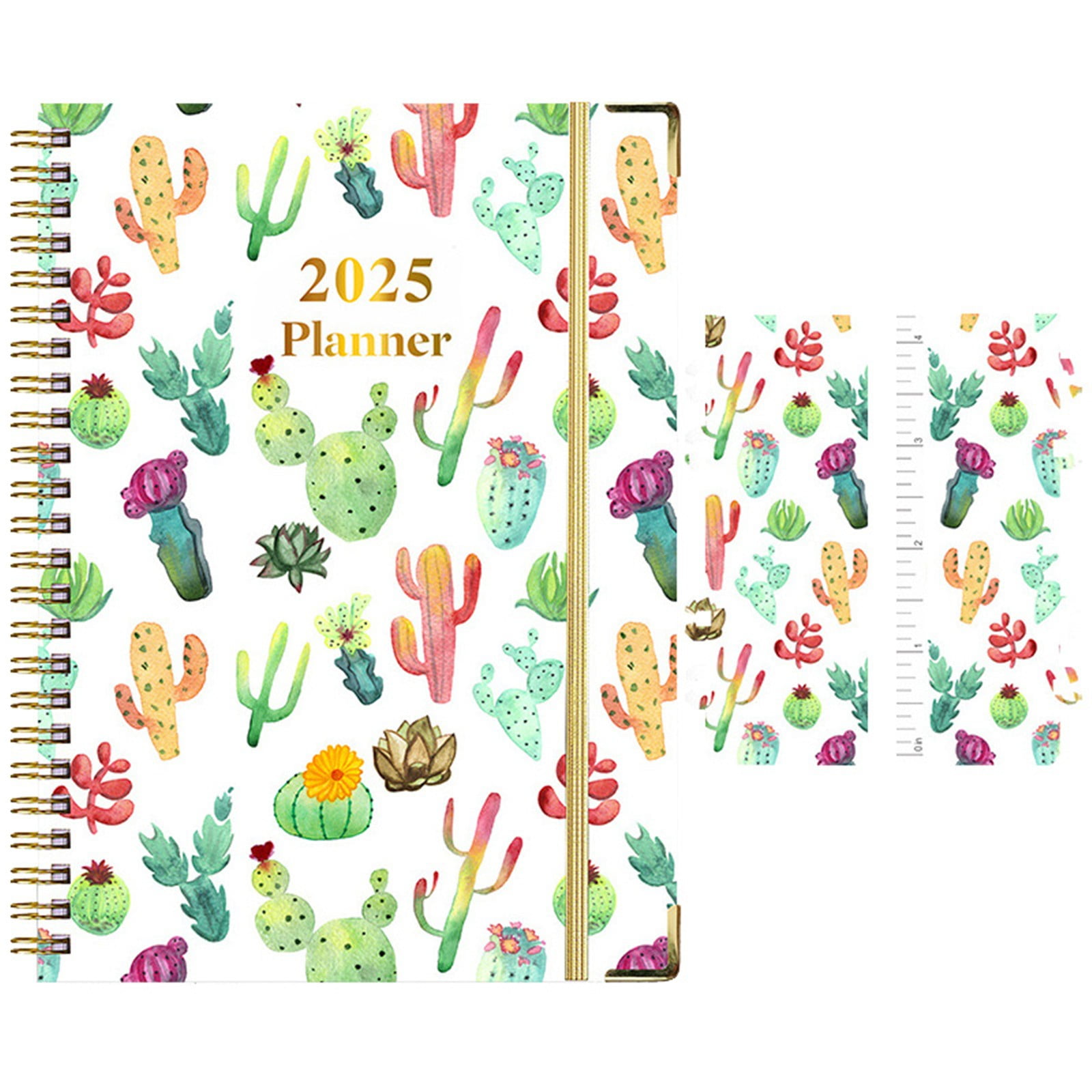 Notebook 2024 2025 Academic Planner July 2024 to 2025 Monthly Tabs ...