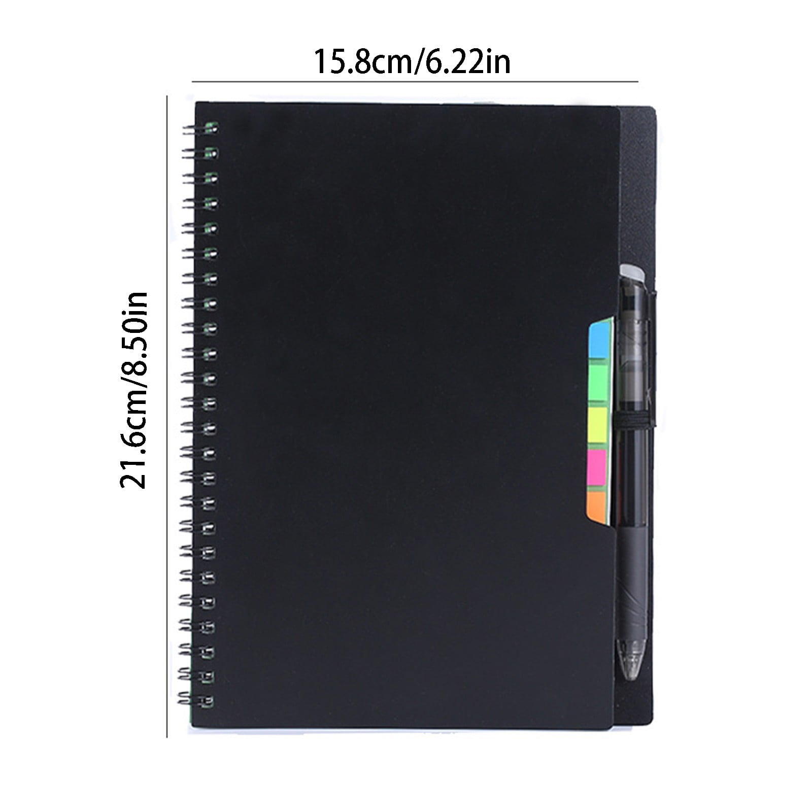 Notebook 2ml, Lined Pages, For Office Home, Blue - Walmart.com