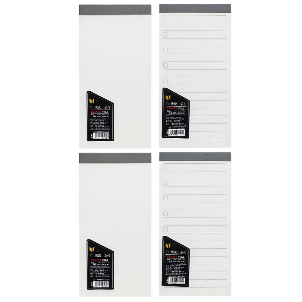 Notebook 4 Pcs Students Diary Practical Notepad Pads Memo Scratch ...