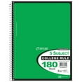 Notebook 5-Subject College Rule (Pack of 2) - Walmart.com