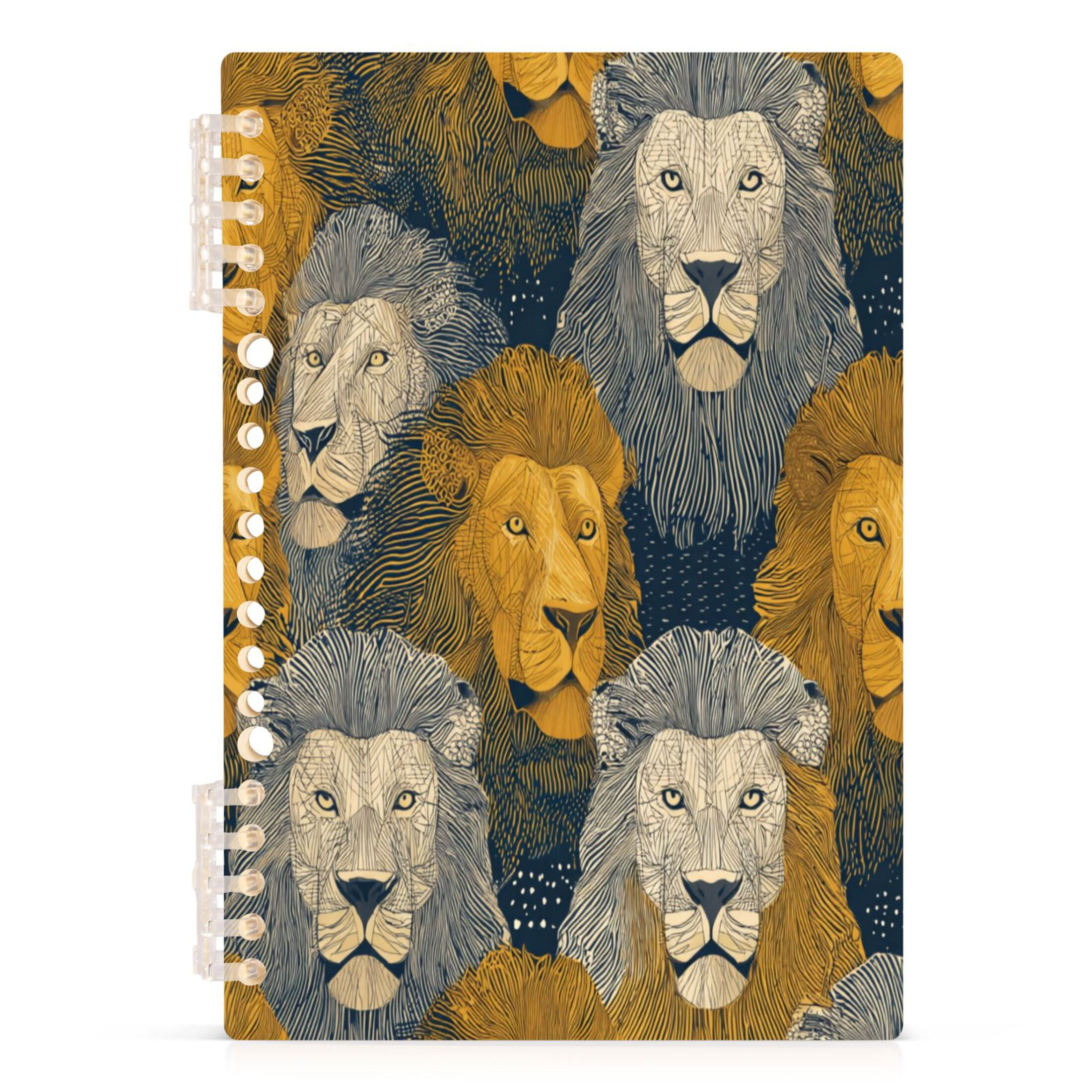 Notebook 8.3x5.7x0.4 Inch Journey Note Diary Hardcover Notebook 60 ...